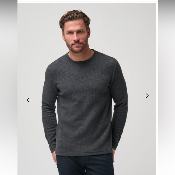 Travis Mathew | Shirts | Nwt Travis Mathew Cloud Waffle Crew | Poshmark